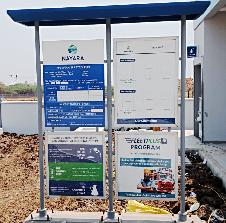 Petroleum - Sign Technic